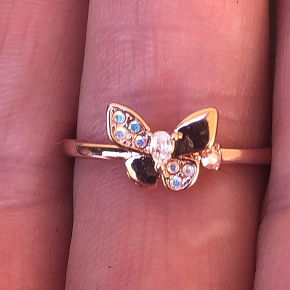 Fragrant Jewels | Jewelry | Fragrant Jewels Rose Gold Her Wings ...